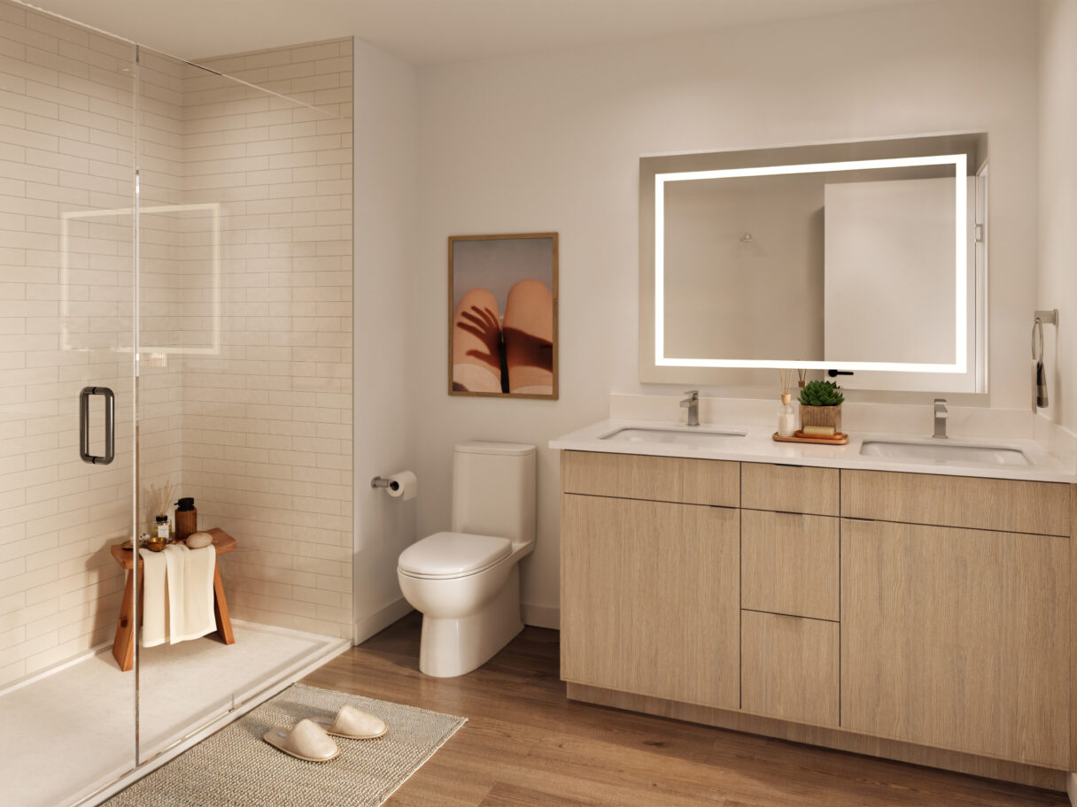 Gallery of Waterfront and High-Rise Luxury Apartments in Tempe